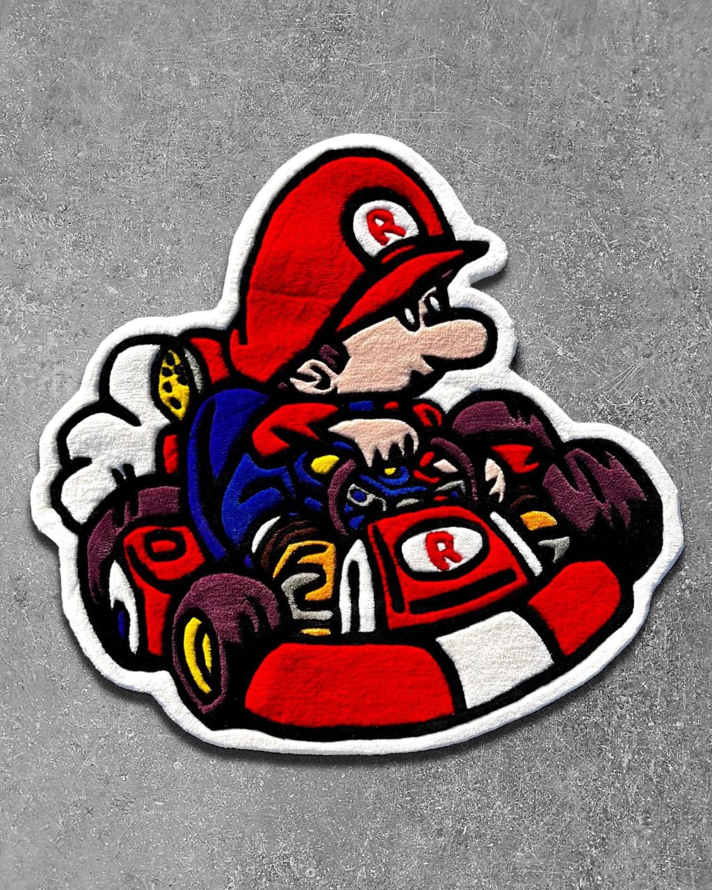 Mario Kart Track Rug | Bring the Race Home